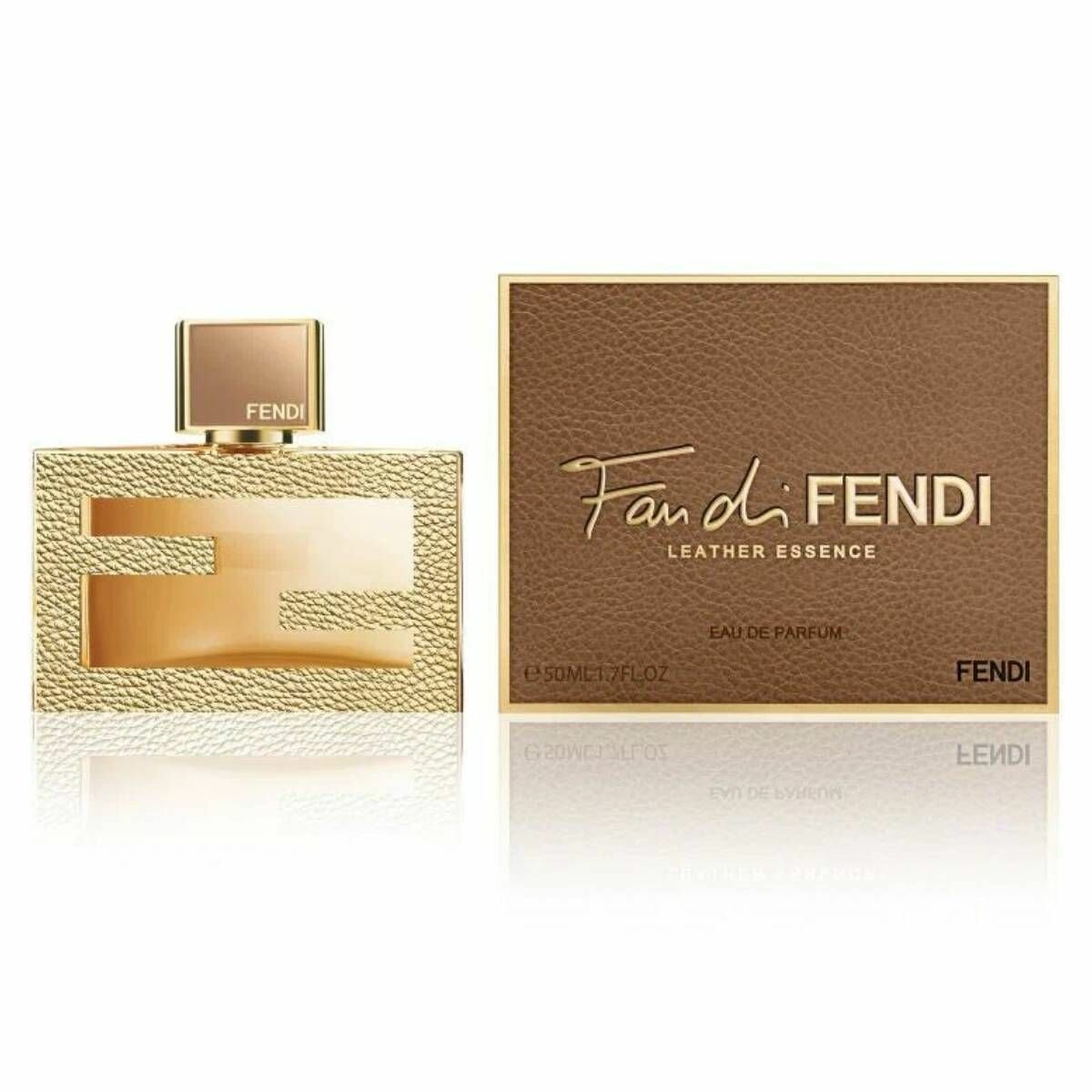 Fendi Fan Di Fendi Leather Essence Парфюмерная вода для женщин 50 мл