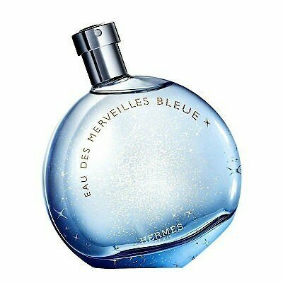 Hermes Eau Des Merveilles Bleue Туалетная вода 2ml пробник