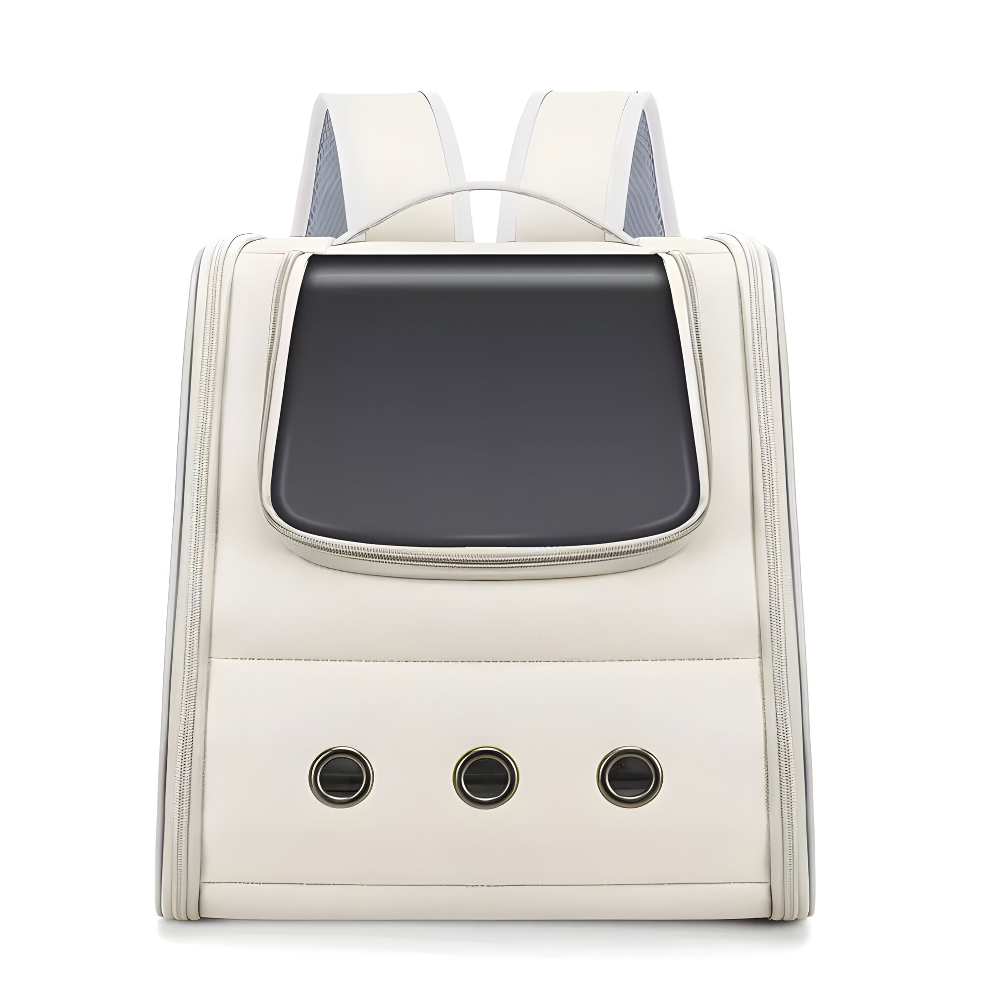 Рюкзак-переноска "Милый Кот", для домашних животных, водонепроницаемый, бежевый