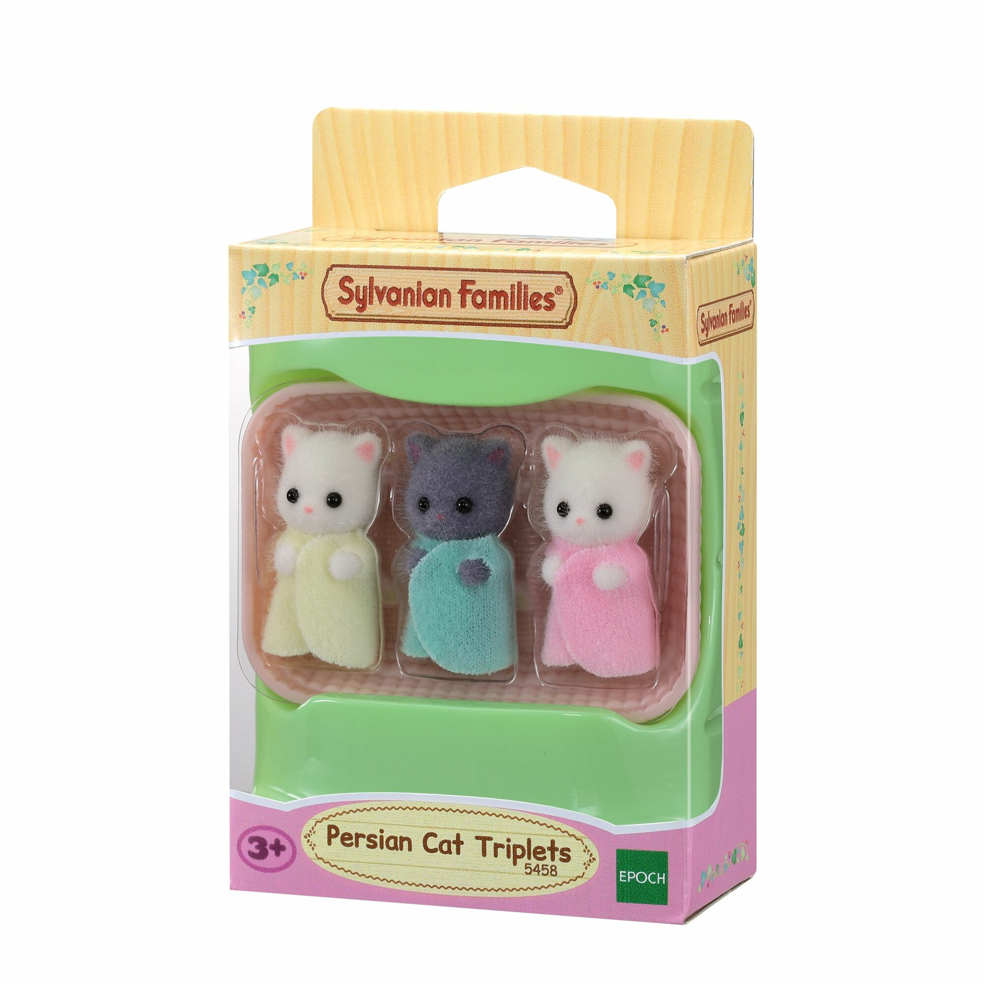 Набор Sylvanian Families Тройняшки Персидские котята