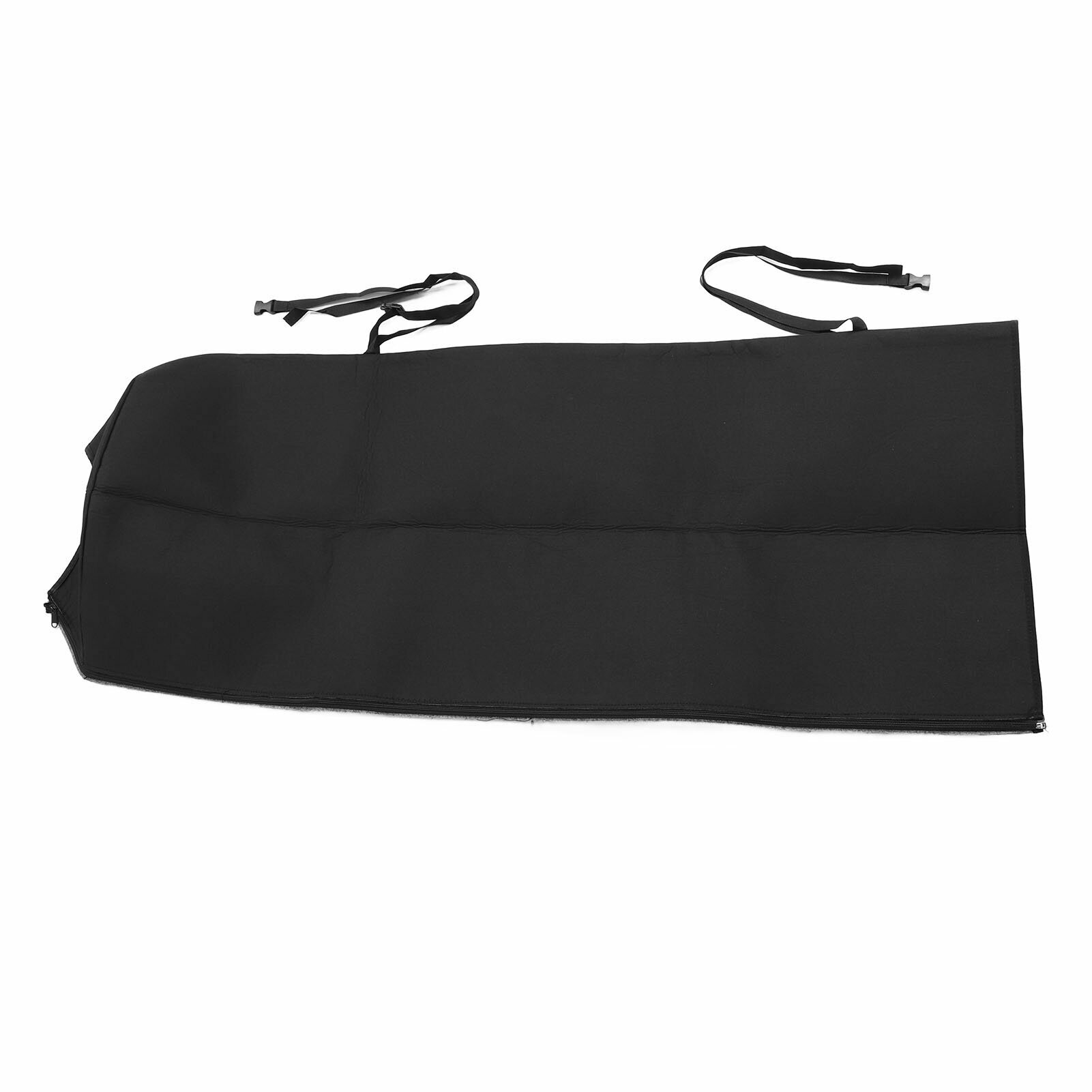 Чехол для смягчителя воды, всепогодная защита, устойчивый к воздействию окружающей среды, для наружного фильтрующего бака, с застежкой-молнией, черный, 9*48 дюймов.