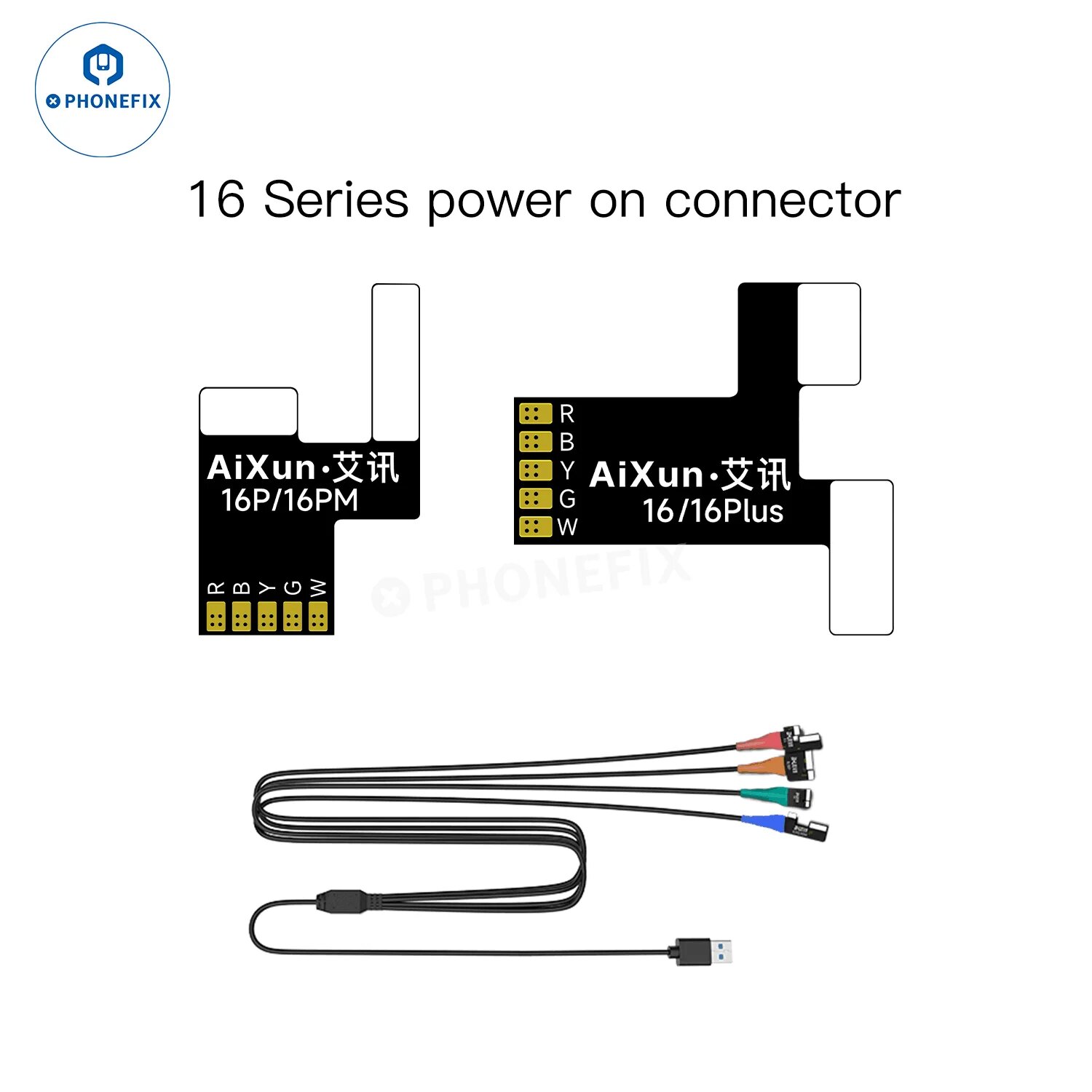 AIXUN P3208 Интеллектуальный регулируемый источник питания 320 Вт для iPhone 7-16 Pro Max Кабель для тестирования постоянного тока телефона Инструменты для питания в один клик