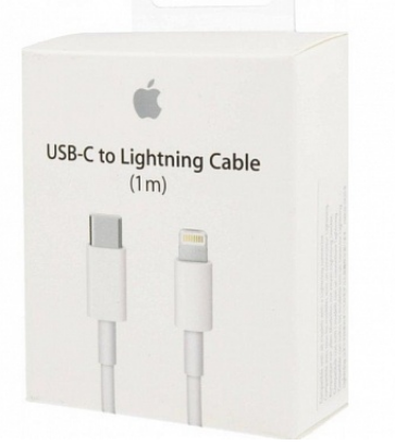 Кабель Apple Lightning – USB-C (CM) — фото 1