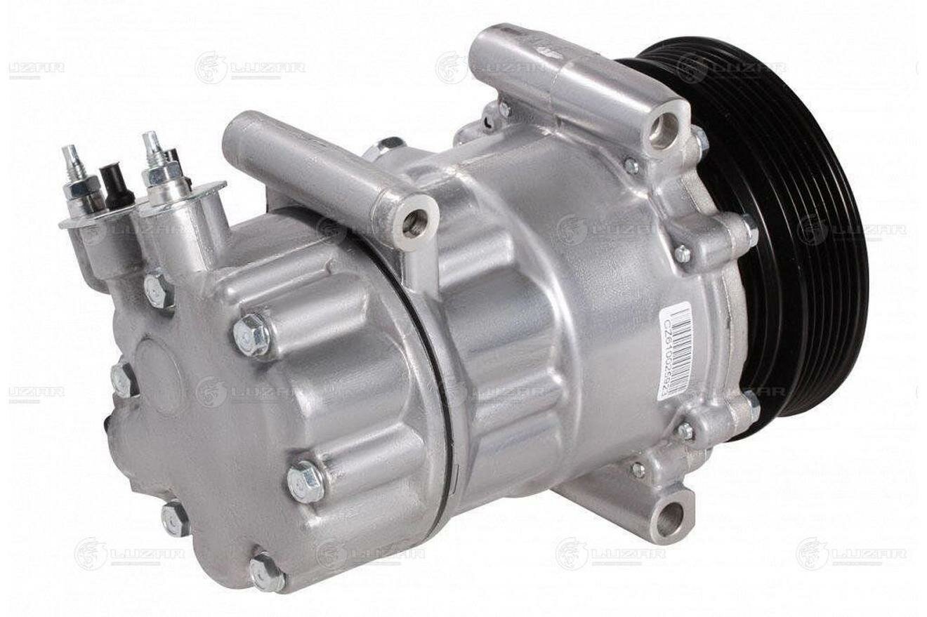 Компрессор кондиционера (тип для автомобилей Luzar LCAC20Z6, в упаковке 1 шт.
