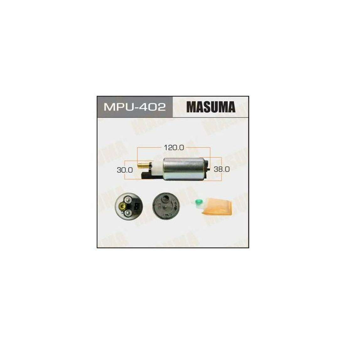Насос топливный для автомобилей Masuma MPU402, в упаковке 1 шт.