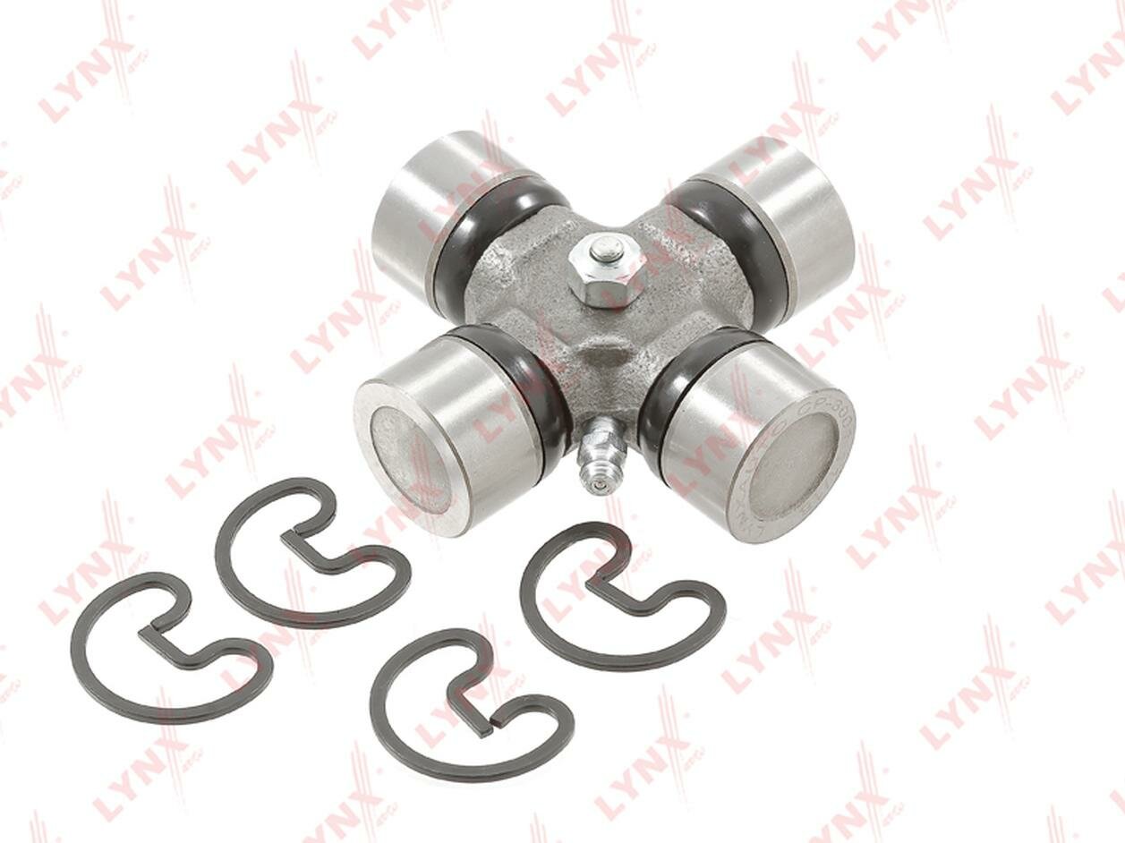 Крестовина карданного вала для автомобилей LYNXauto CP3001 (запчасти и комплектующие)