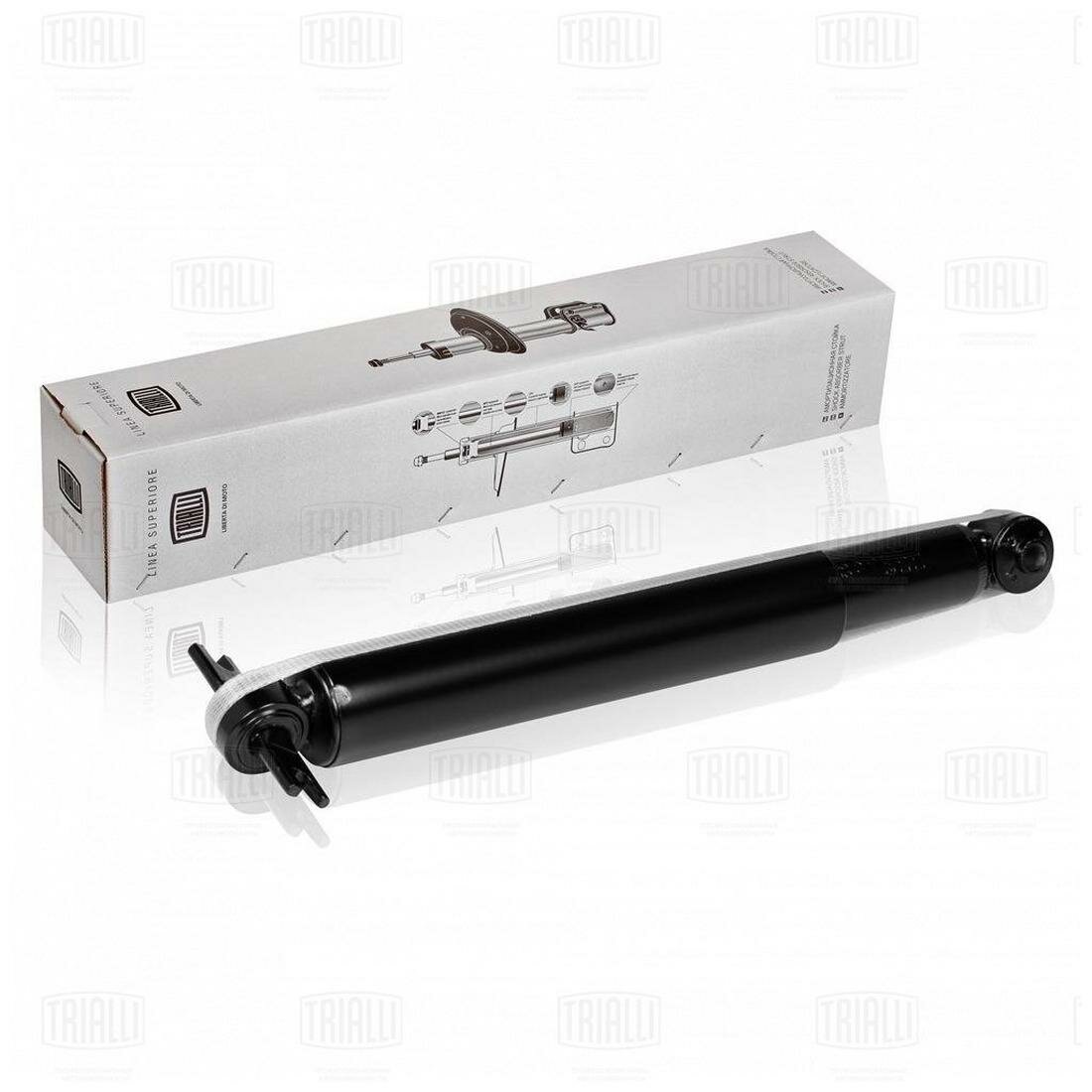 Trialli амортизатор для а/м kia rio (00-) задн. (ag 08530) ag08530
