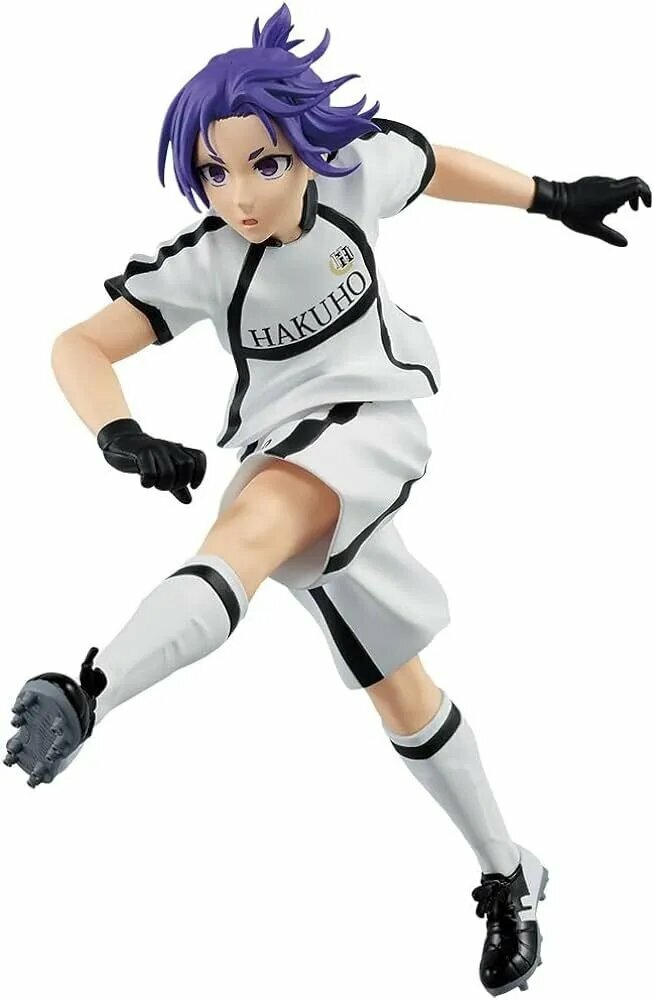 Аниме Фигурка BANDAI Banpresto Синяя Тюрьма: Блю Локr (Blue Lock) , Рэо Микагэ 160mm