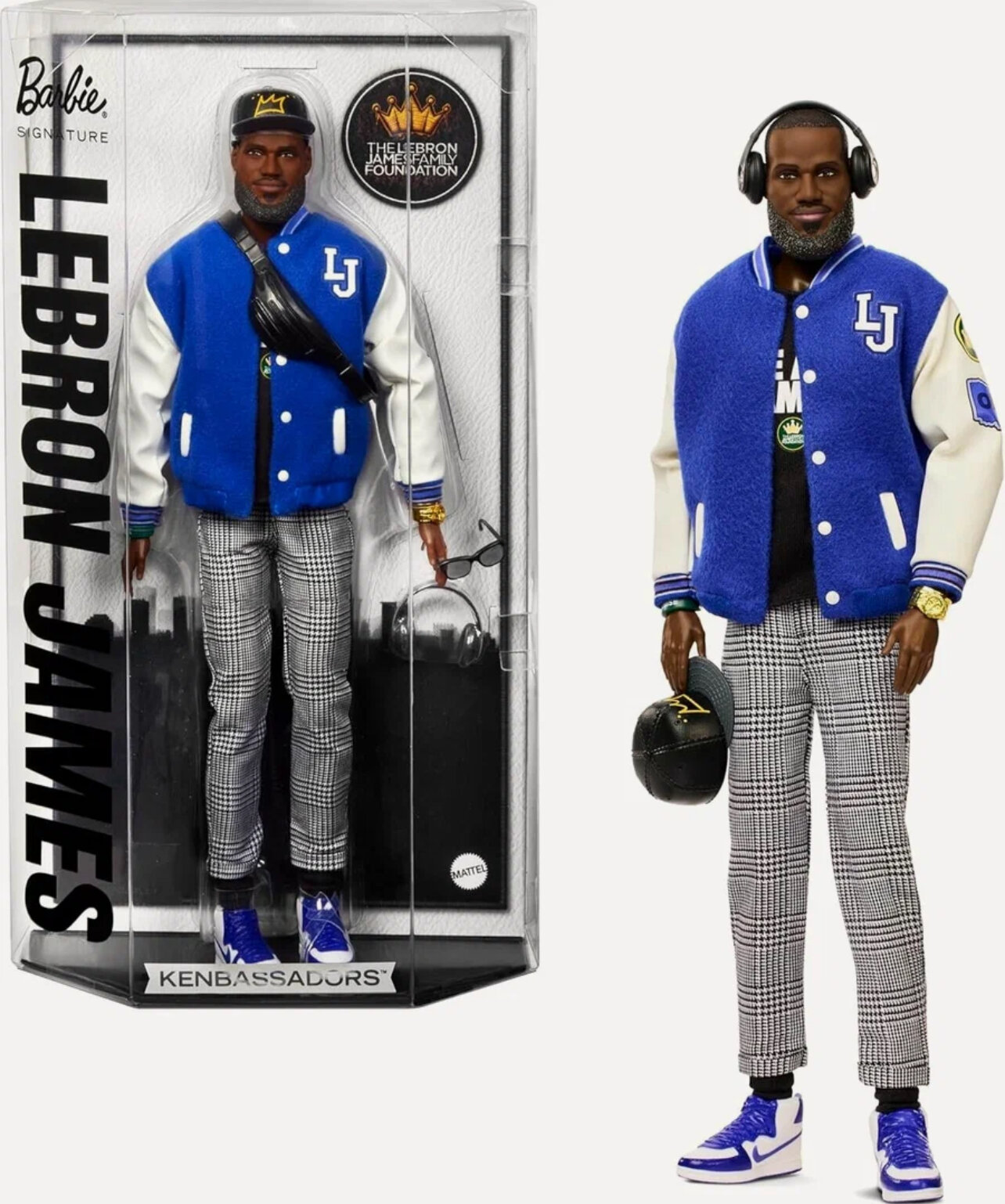 Кукла Barbie Кен Lebron James Kenbassadors Коллекционная кукла