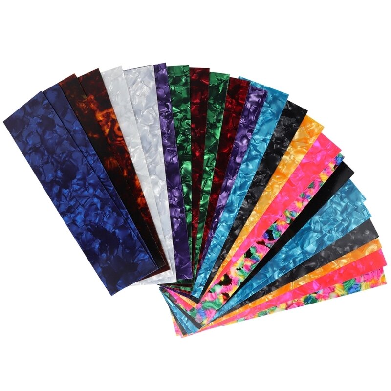 Листы для вырубки гитарных медиаторов