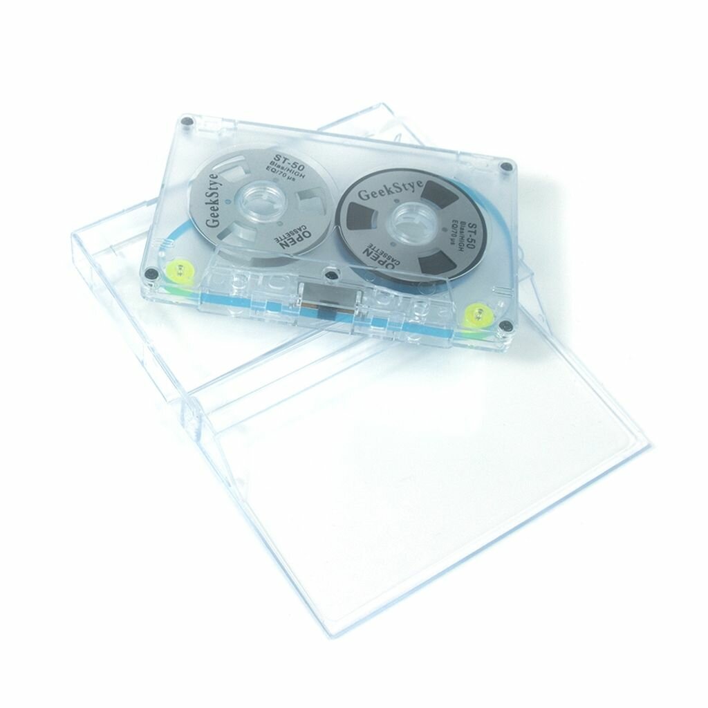 Металлическая катушка с кассетной лентой 3 отверстиями в форме ромба, пустая запись проигрывателя