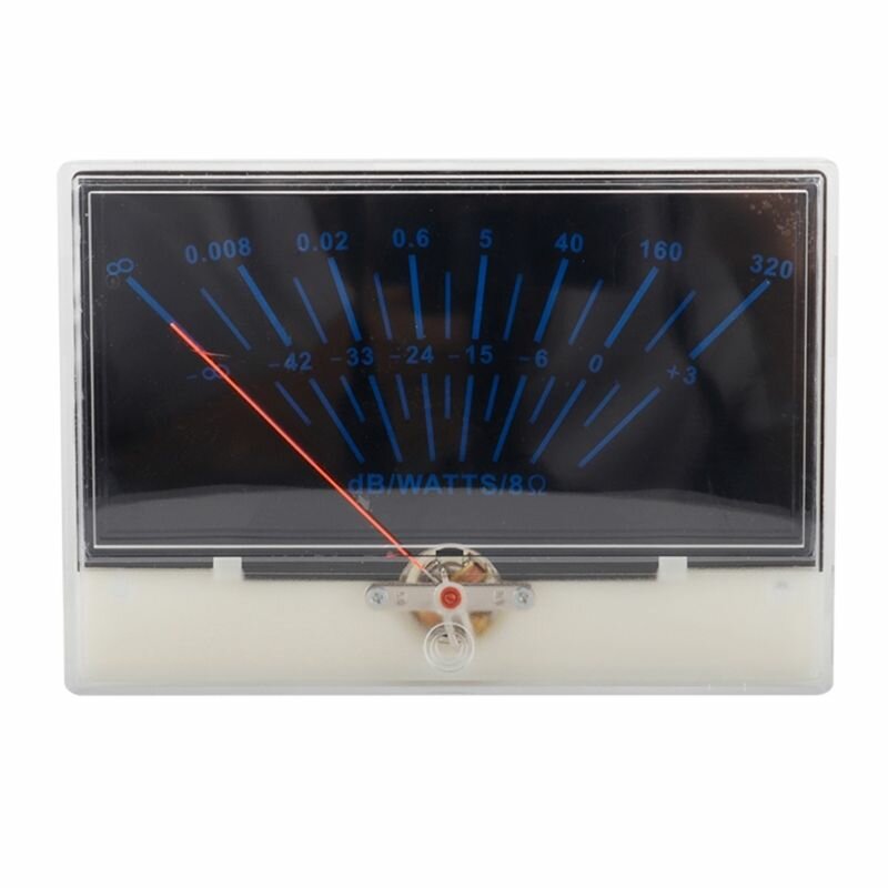 Высокоточный усилитель измеритель мощности стрелочный УФ амперметр P134BGBS0416