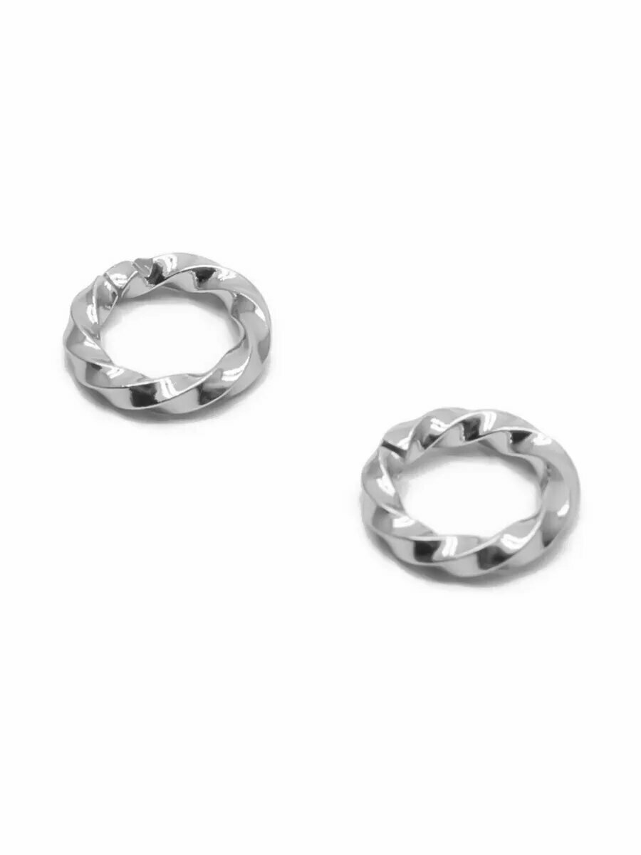 8324/3 Дизайнерские витые разъемные колечки для декора люкс