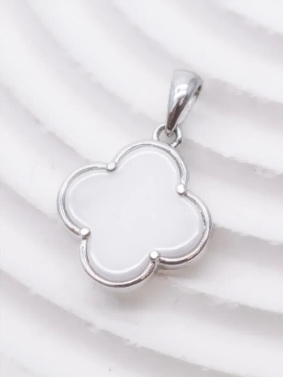 8194 подвеска керамика четырехлистник 1 штука люкс качество