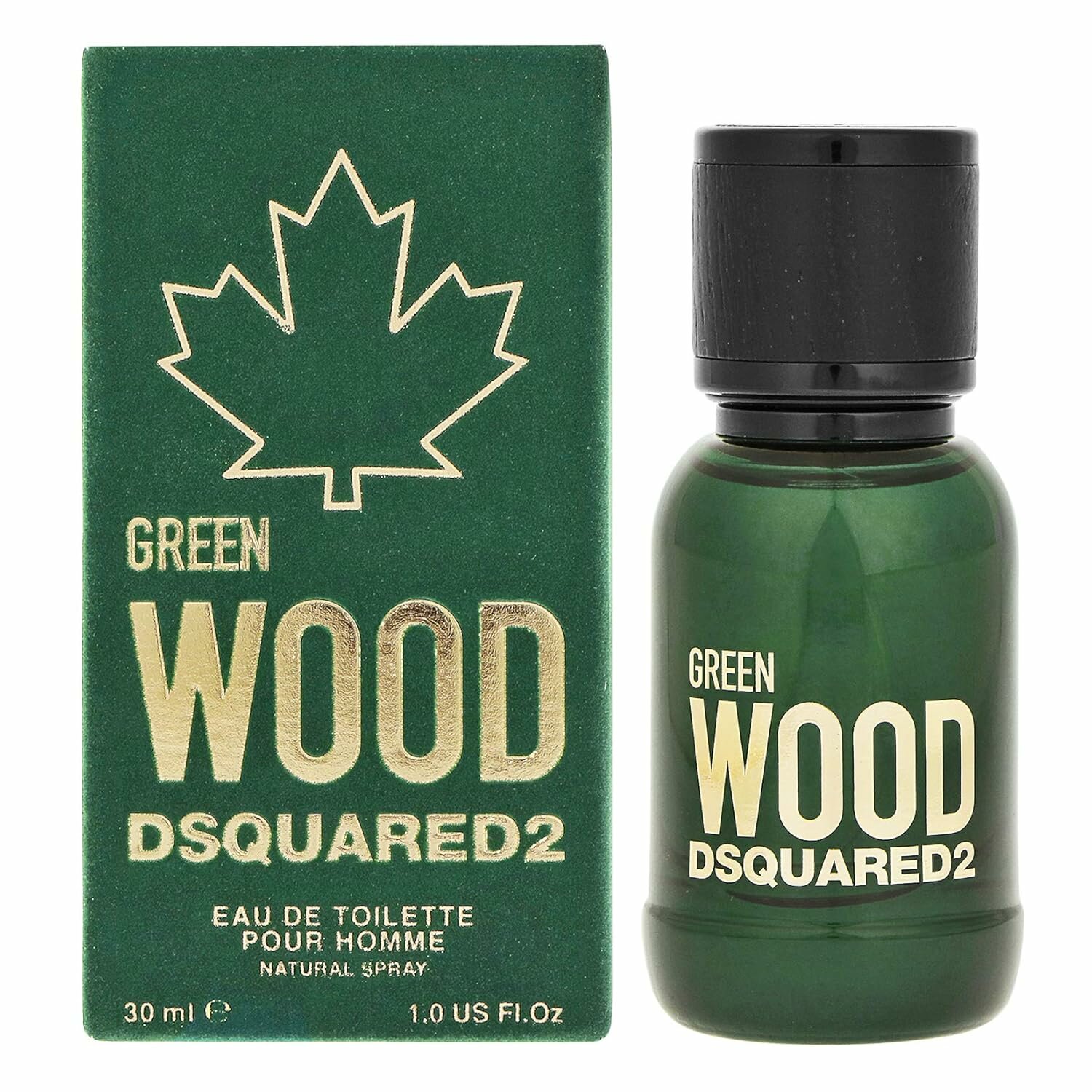 DSquared2 Green Wood туалетная вода 30 мл. аромат для мужчин (ref.611)
