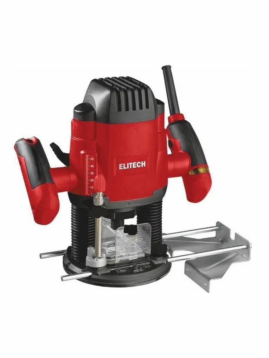 Фрезер электрический ELITECH Ф 1300Э (E2212.004.00) (1300Вт, 28000об/м, ход-55мм, цанга-68мм, 3.7кг, коробка)