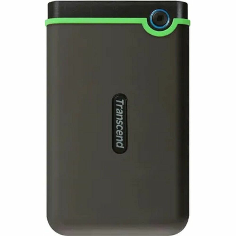 Transcend Внешний жесткий диск Portable HDD 1Tb StoreJet TS1TSJ25M3S серый