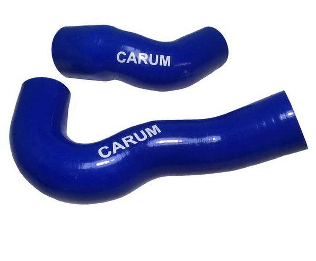 Комплект силикон патрубков радиатора ГАЗ-3309, 3308 дв. ММЗ-245 (2 шт) CARUM 3308-1303000