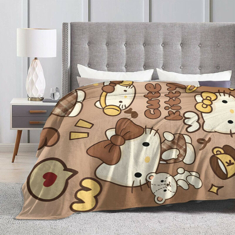 Sanrio Плед Hello Kitty Пледы Привет Китти Санрио