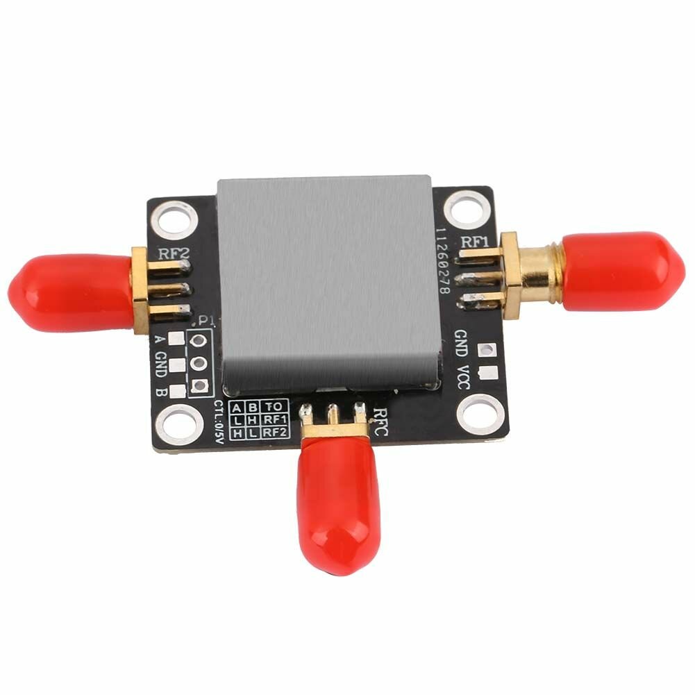 ВЧ-усилитель постоянного тока 4 ГГц, LNA, неотражающий дизайн, SPDT, РЧ-переключатель с высокой изоляцией (DC-4 ГГц)