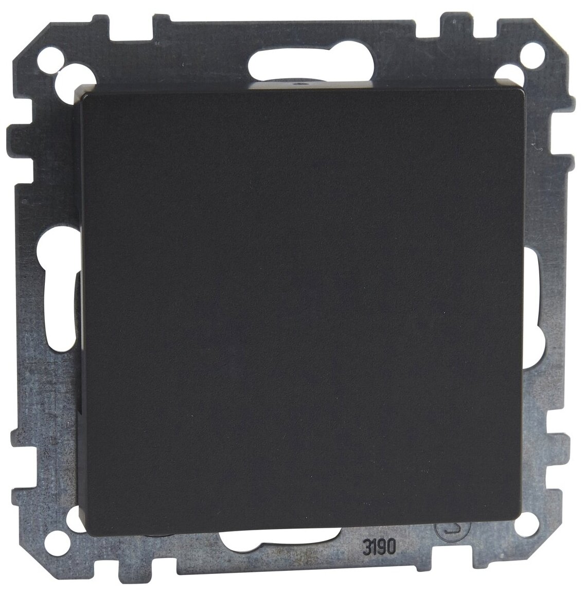 Заглушка антрацит (черная) Schneider Electric Merten SM MTN391814