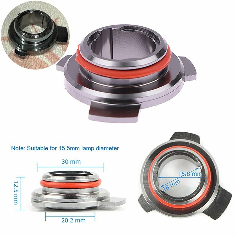 Для V7-9005/9006/9012/H11/H7/H4/H3/H1 зажимы для крепления фар автомобиля светодиодные фары цоколь адаптера держатель гнезда V7-9012