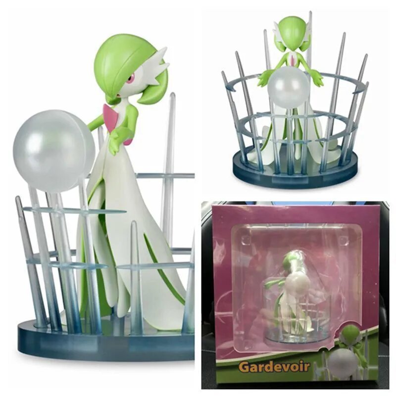 Pokmon фигурки аниме/фигурка Gardevoir Покемон,15CM
