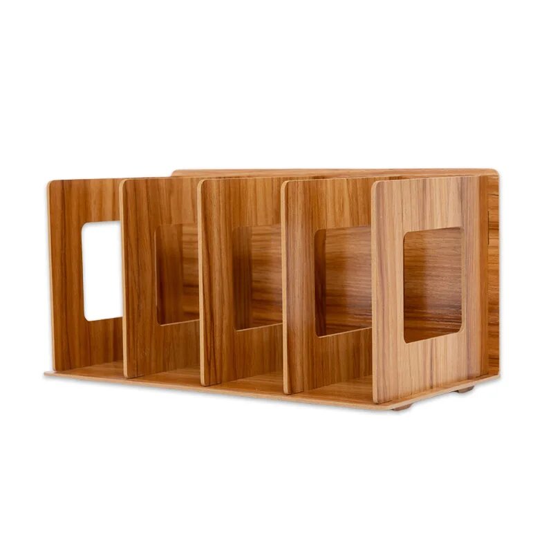 Деревянная настольная полка CD01 Cherry wood