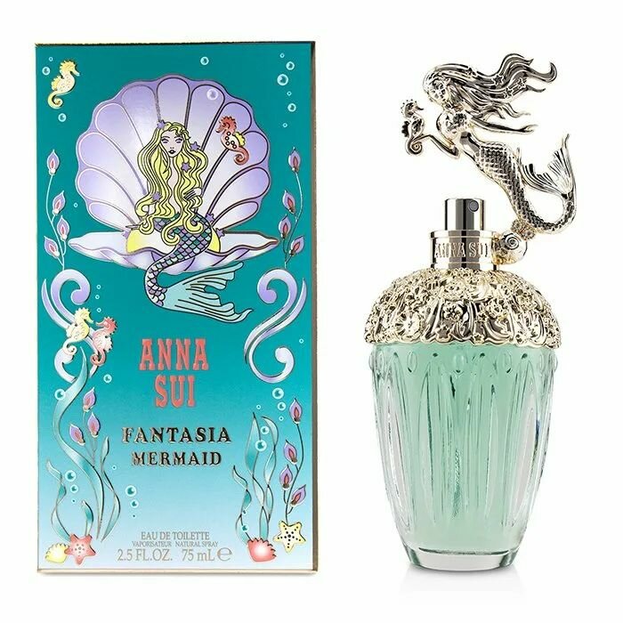ANNA SUI FANTASIA MERMAID (W) Туалетная вода 75ML