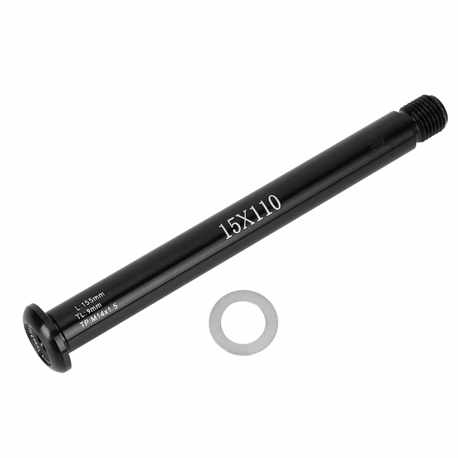 Подходит для передней вилки SHOX open gear горный велосипед передняя вилка ствольная ось FoxQR15x110MM