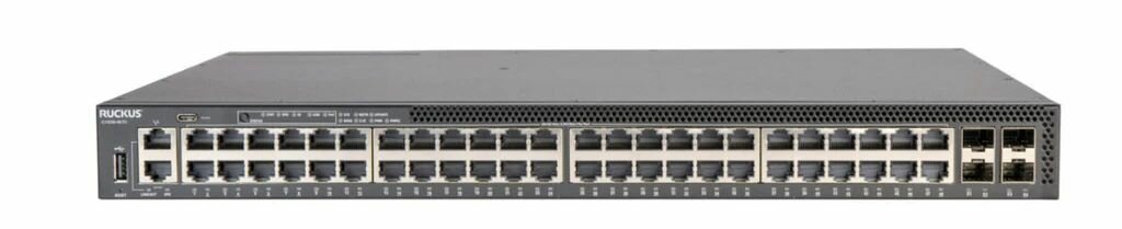 ICX8200-48 Коммутатор Ruckus ICX 8200 Switch, 4810/100/1000 Mbps ports, 425 GbE SFP28 stacking/uplink-ports