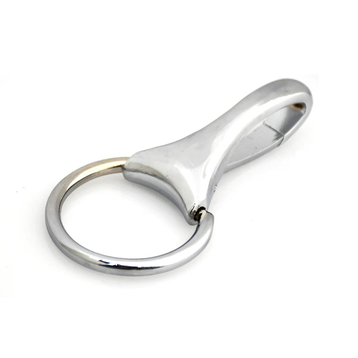 Металлический карабин CLOXY silver