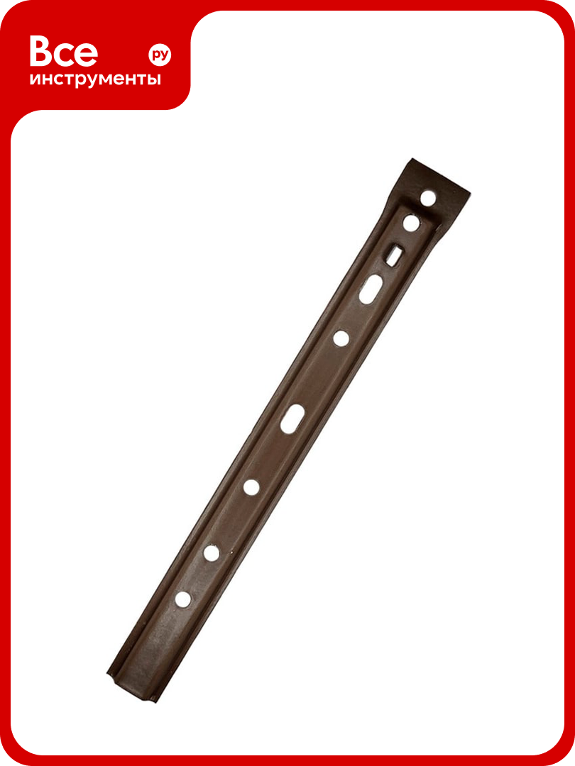 Скрытый усиленный крепеж для террасной доски, планкена ДекТай со стопором, Змейка-Лодочка, 50 шт. 190 ЛЦС-ПК (RAL8028)50 для монтажа террасной