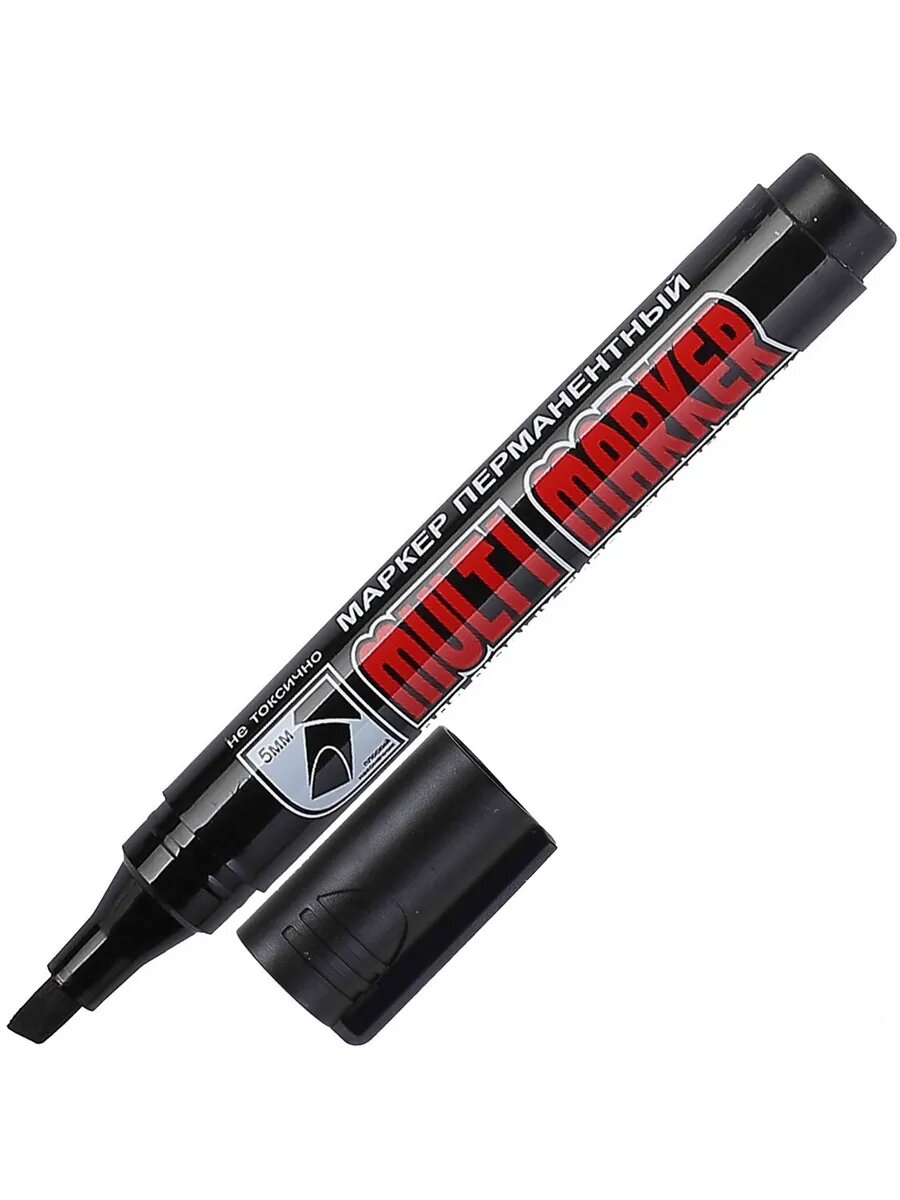 Перманентный маркер 1-5 мм