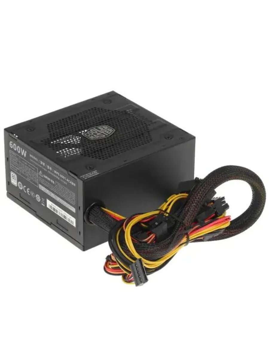 Elite V4 MPE-6001-ACABN-EU черный 600 Вт, 80+ Standart