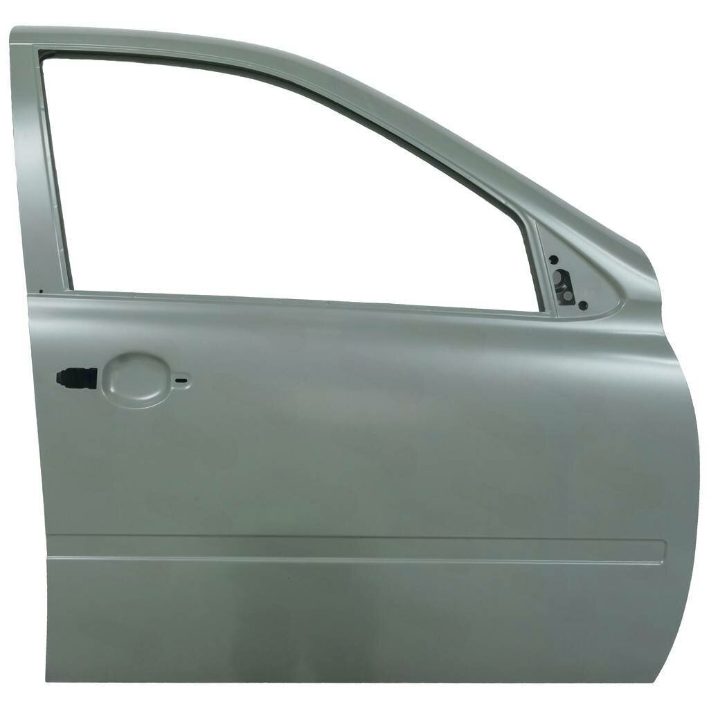 Дверь передняя правая без отверстий под молдинг Лада Гранта, Калина (катафорез)