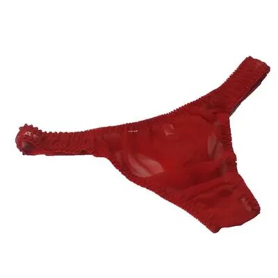 Красные мужские стринги TONKINS, XL