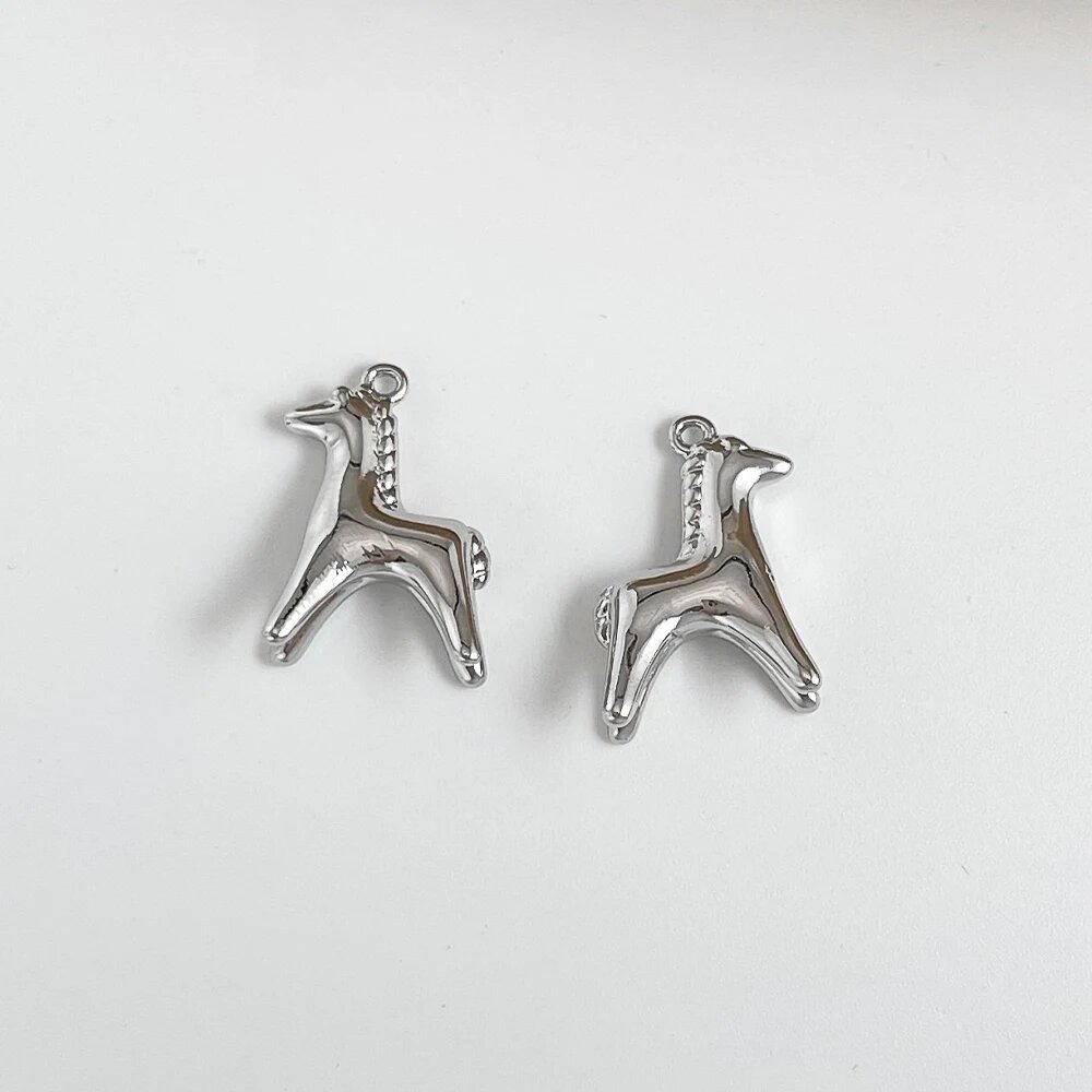 Подвески серебряные Platinum, 2 шт.