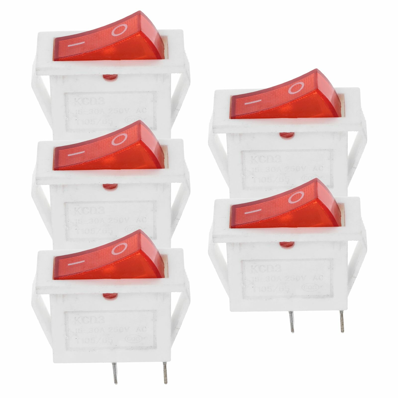 Переключатель Для Диспенсера Воды, Управление Электропитанием, С Индикатором Света, 5шт