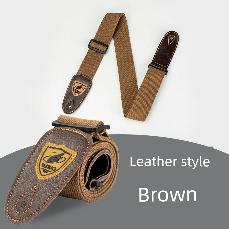 Ремень для гитары, ремень для фолк-гитары, ремень для гитары из полиэстера и хлопка, ремень на плечо, ремень через