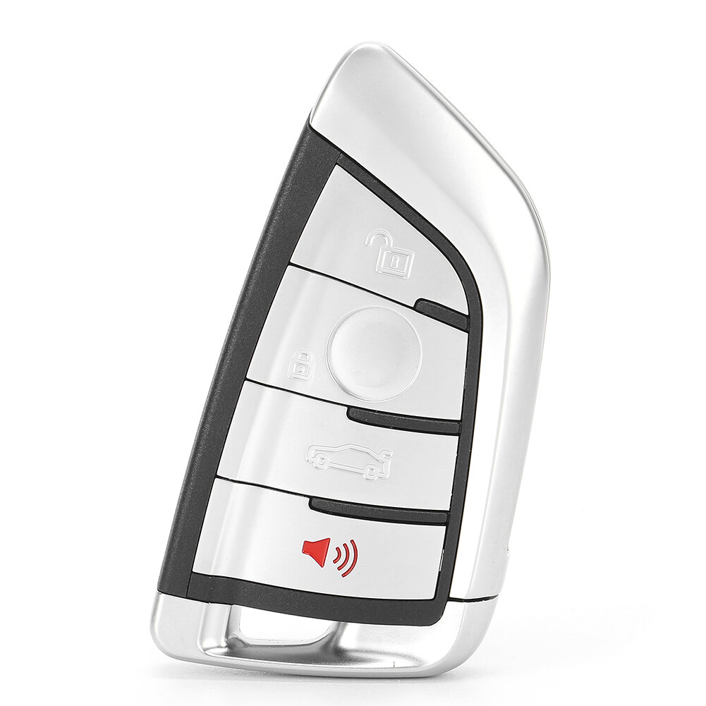 Ключ зажигания 4 кнопки, 433МГц, CAS4/FEM/BDC, для BMW 1/X3/X4/M2/M4