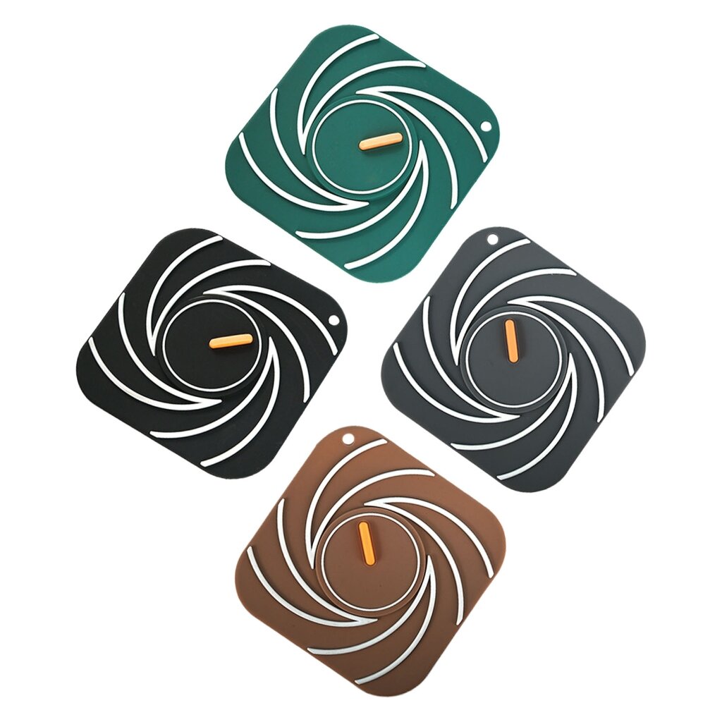 Поворотная защита от запаха, канализационная крышка для ванной комнаты, глобальная подходящая раковина, пол для душа в бассейне, защита от утечки