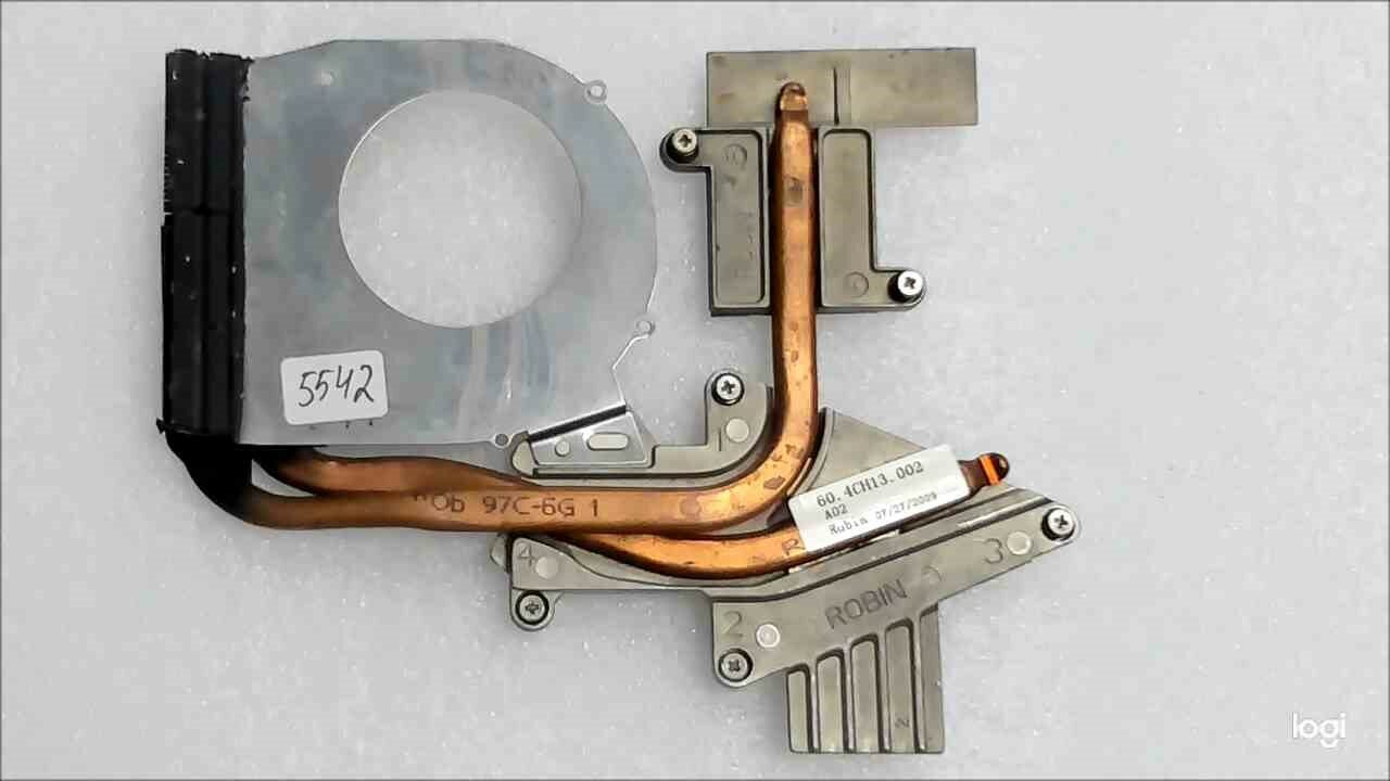Термотрубка Acer Aspire 5536, 5542, 5236, 5340, 5740