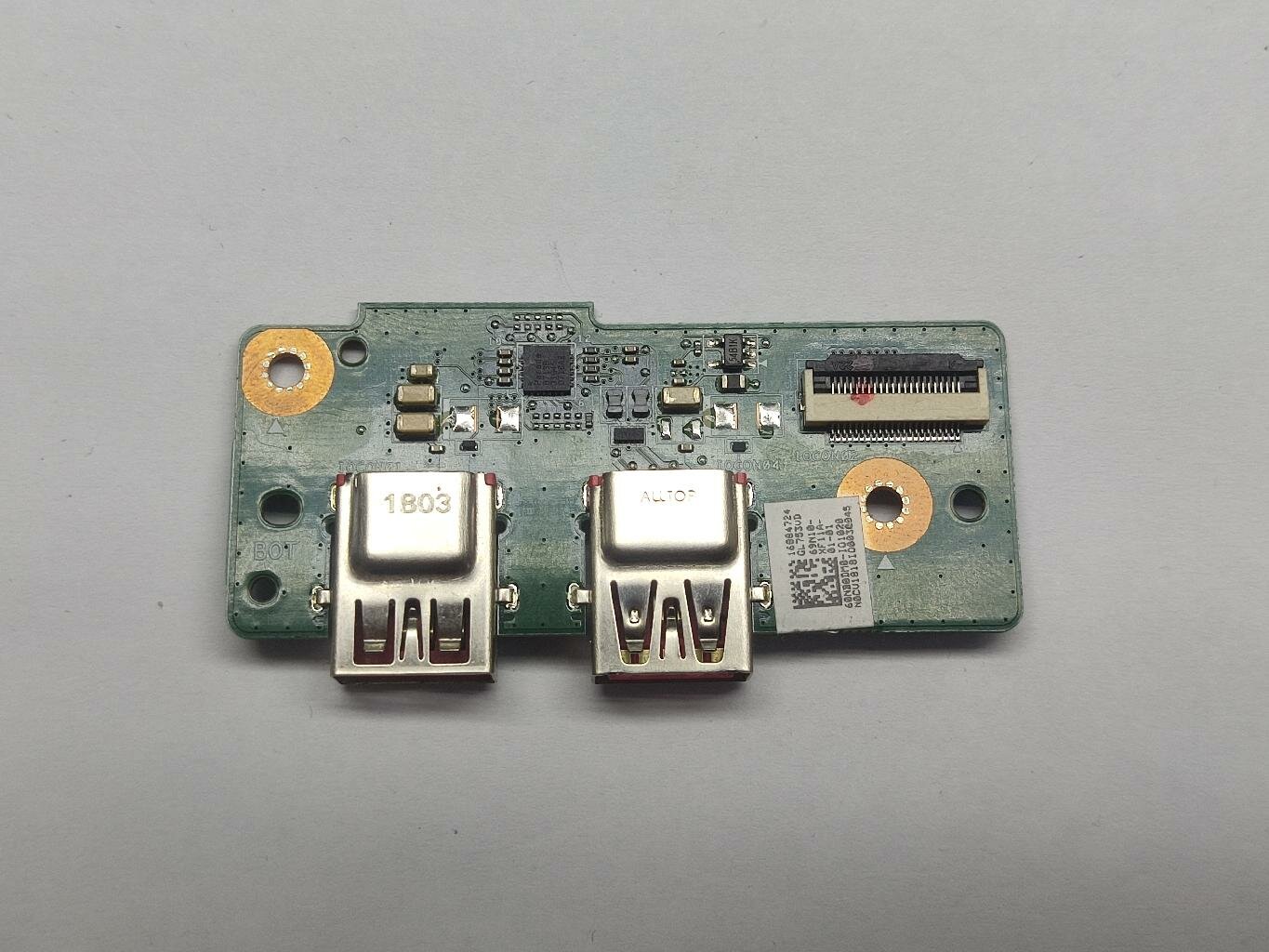 Дополнительная плата Asus GL753VD IO BD REV: 2.0