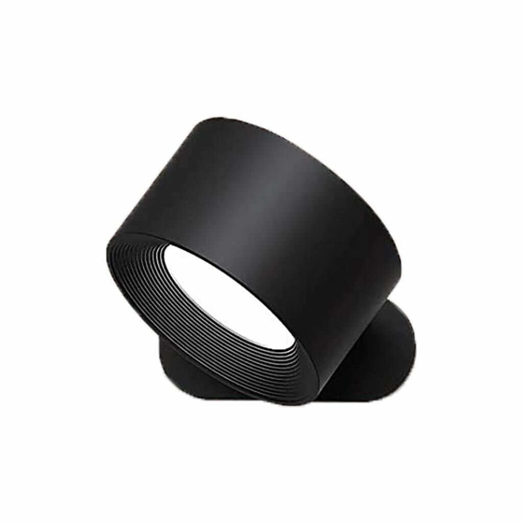 Светодиодные Бра, Настенные Лампы с Заряжаемой Аккумуляторной Батарейкой USB-Портом 3 Температуры Цвета 3 Уровня Яркости 360°Поворотный Магнитный Шар Бесшнуровые Светы для Чтения Напротив Кровати Черный/Белый/Древесный Штрих 4.5W 350LM ABS+PC 2000mAh