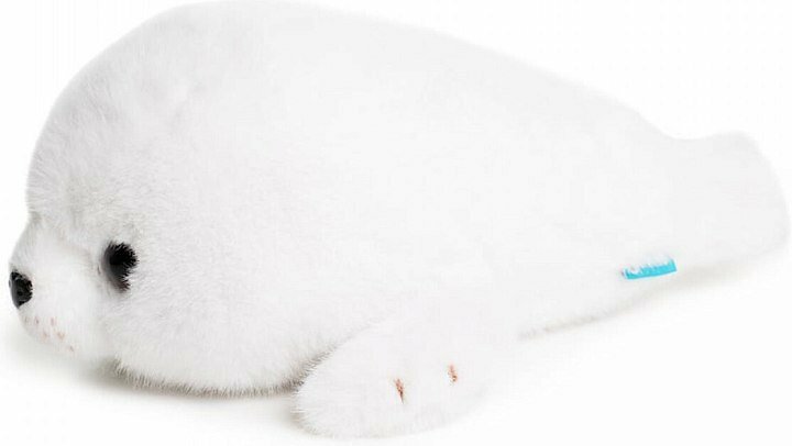 Mimis Нерпа Байкал 33 см мягкая игрушка реалистичная копия морского животного для игр