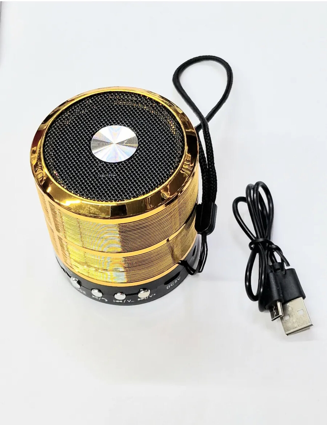 Мини-динамик one, для наружного использования, с Bluetooth, золотая