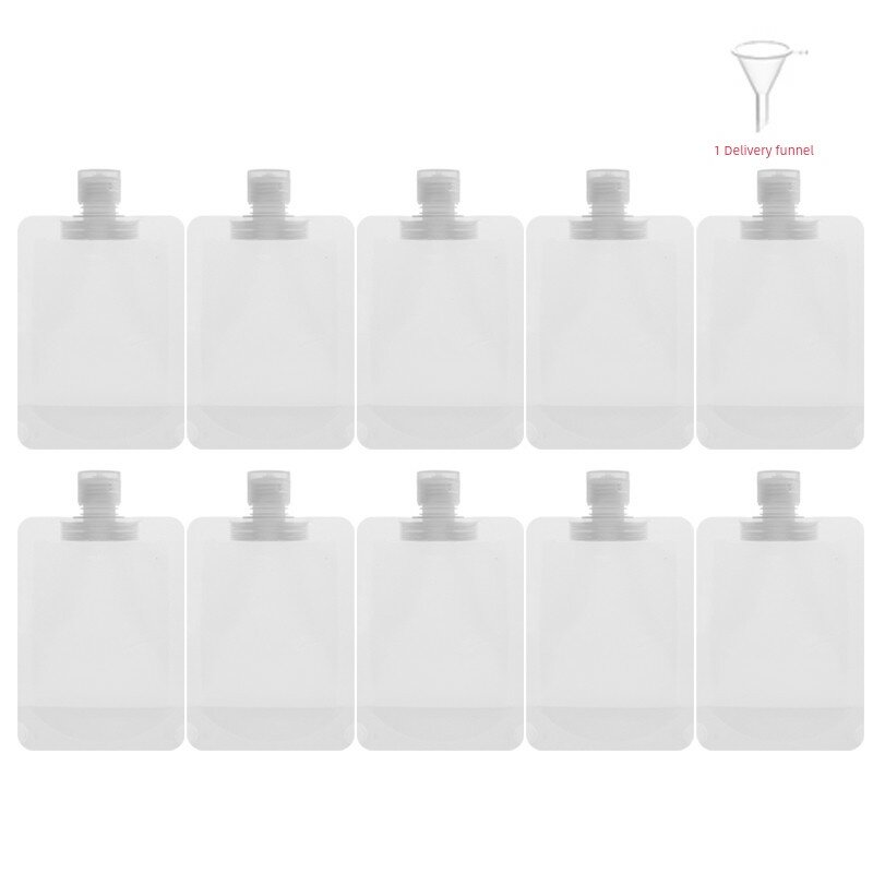 Дорожная сумка для пополнения, косметический лосьон, гель для душа, пробник шампуня, портативное небольшое очищающее