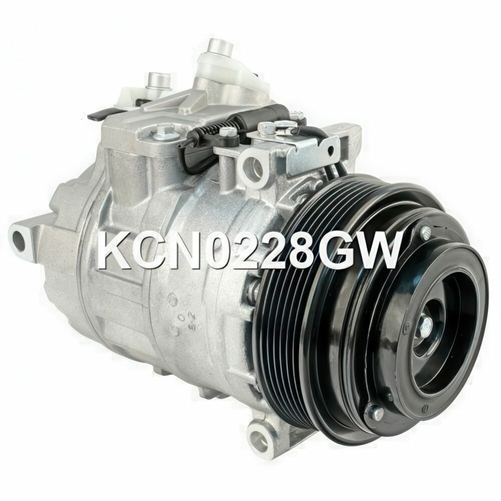 Компрессор кондиционера, для Мерседес, 3, C30 208 E200, E220 E300 ML230 ML430, Спринтер 308 арт KCN0228GW