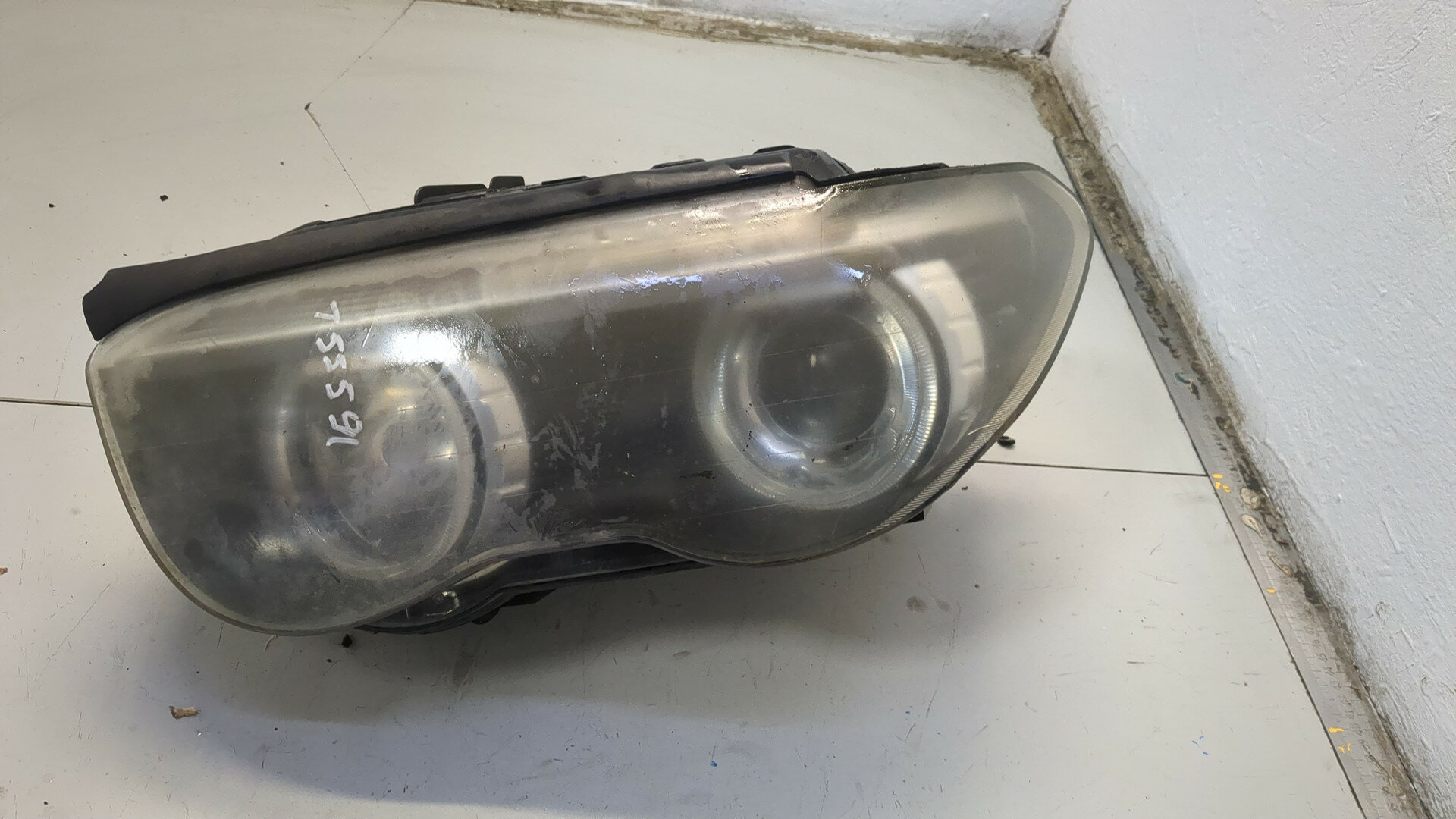 Фара (передняя) левая BMW 7 E65 Б/У